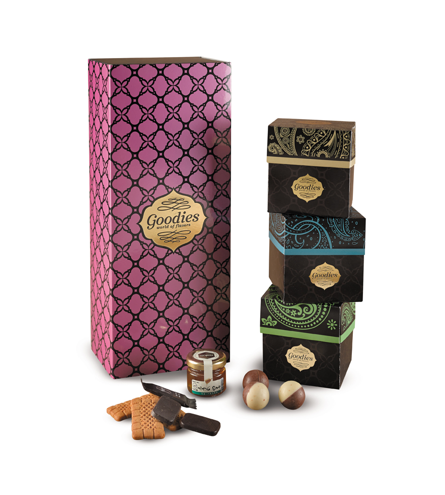 Trio | Chocolate baskets